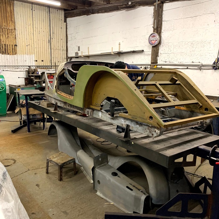 5 - Rebuild Phase 1 :: micksmorgan